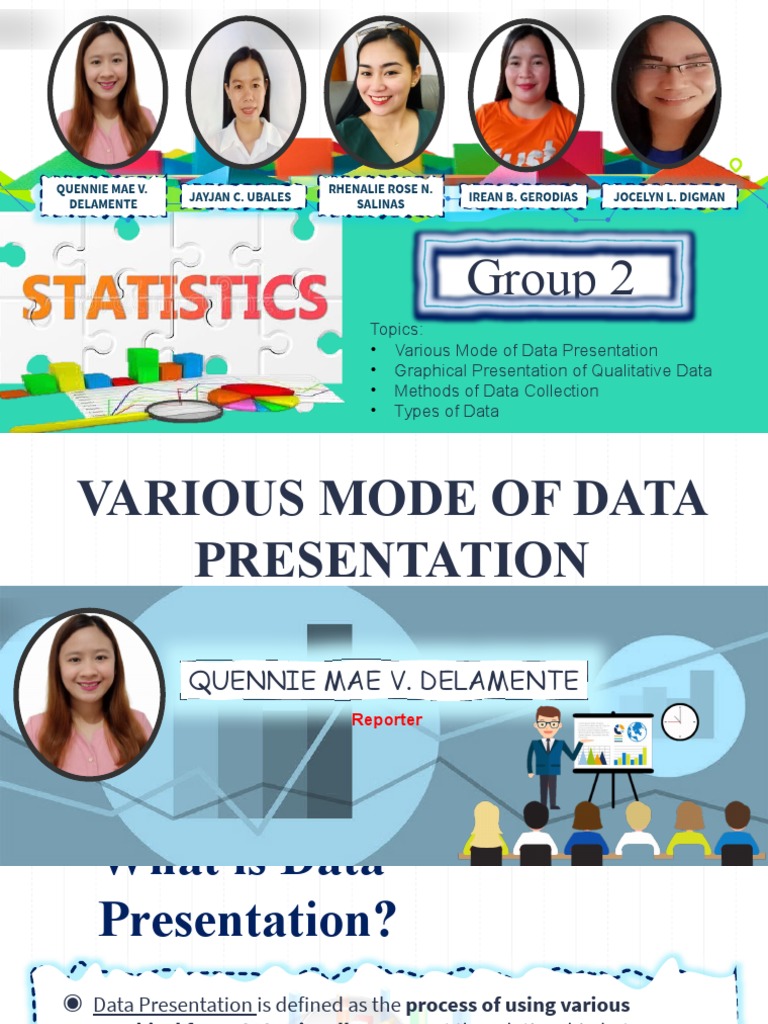Group 2 Statistics Maed 103 | PDF | Level Of Measurement | Chart