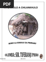 Chichewa Grammer-1 | PDF | Language Arts & Discipline