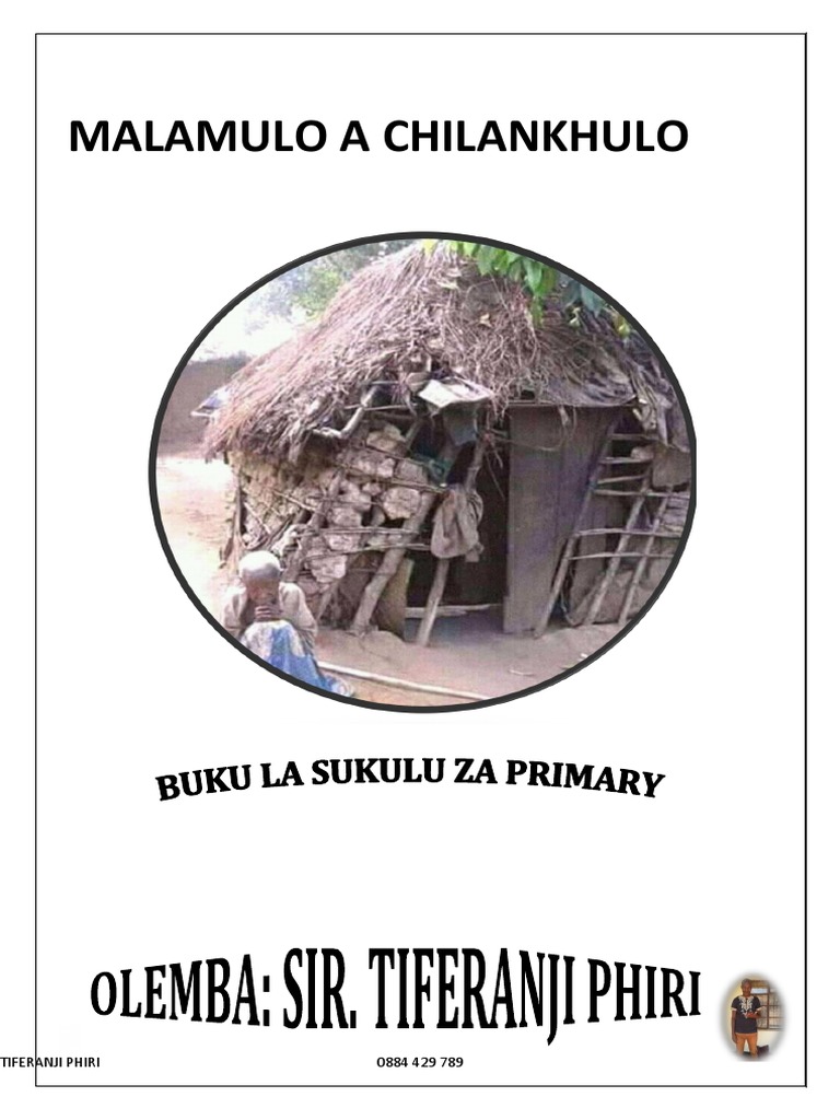 Chichewa Galamal | PDF