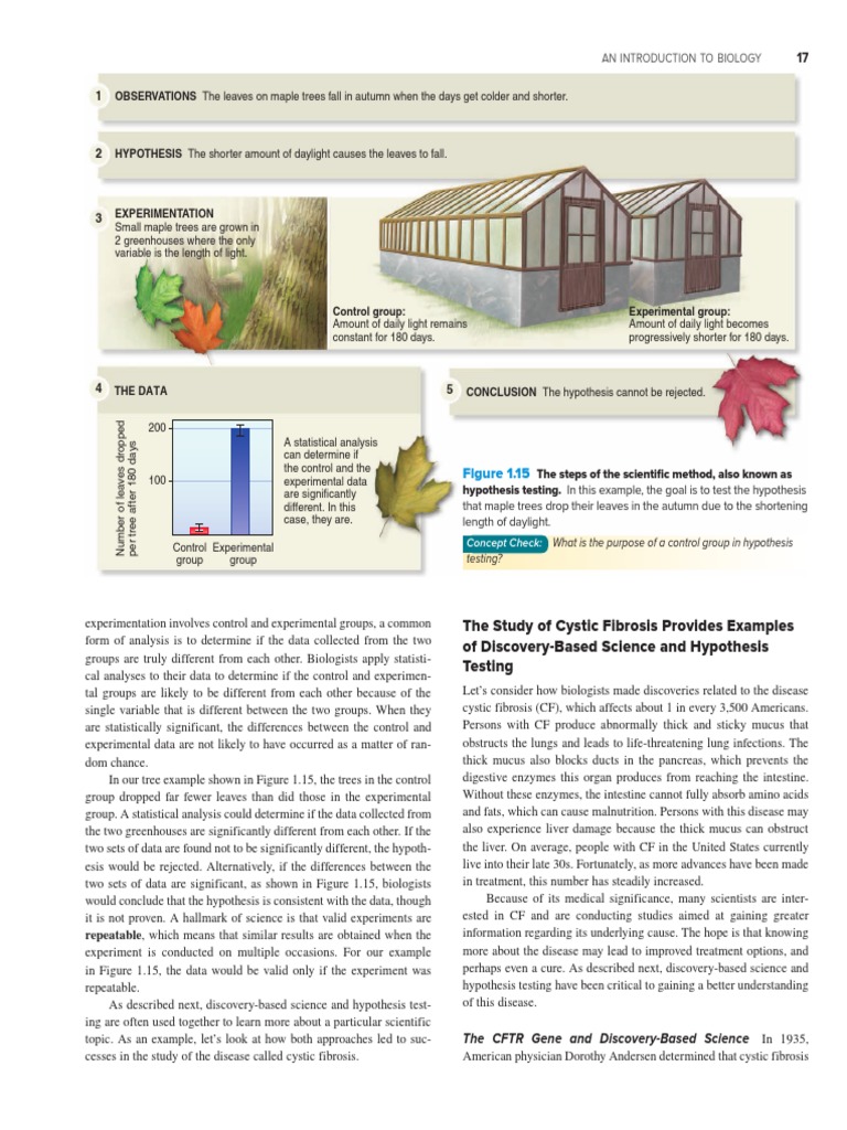 (A) Brookers Biology 4th | PDF | Experiment | Statistics