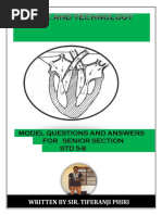 STD 5 Mathematics | PDF | Area | Shape