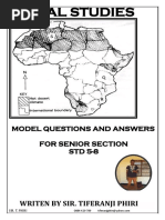 Social Maneb Past Papers | PDF | Malawi | Africa