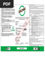 PE - Ficha Técnica - Kelpak® | PDF | Agua