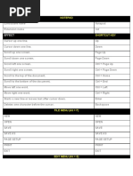 Nitro Pro Keyboard Shortcuts | PDF | Keyboard Shortcut | System Software