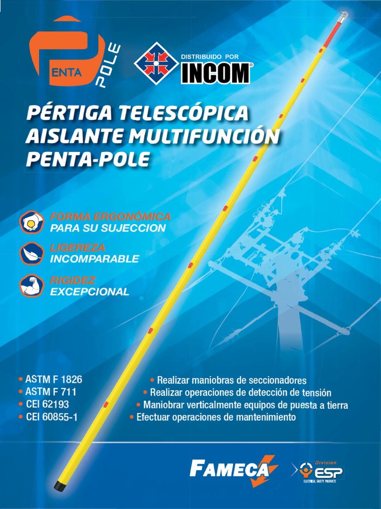 PENTA POLE PPTx-PERTIGAS BROCHURE | PDF