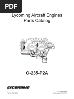 Lycoming O-233 & O-235 Engine Data Sheet | PDF | Ignition System ...