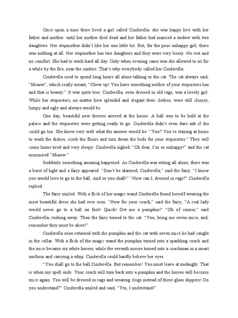 Cinderella | Download Free PDF | Cinderella | Fairies