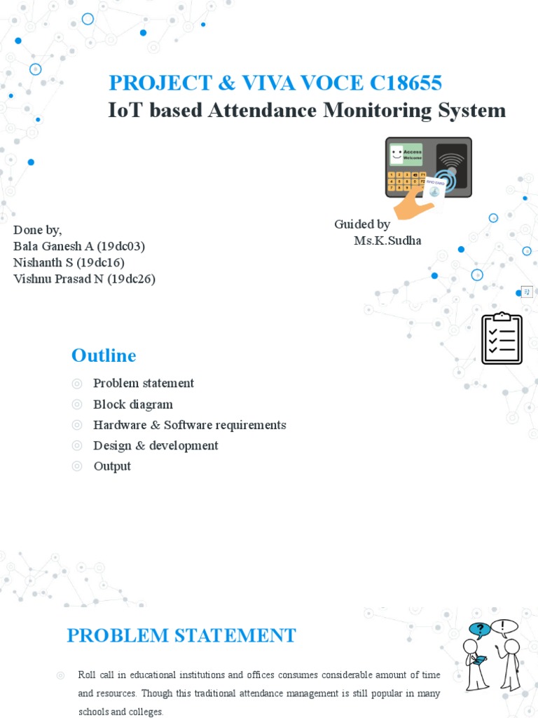 IoT Attendance System for Schools | PDF | Encryption | Key (Cryptography)