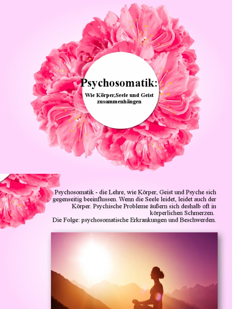 Psychosomatik | PDF