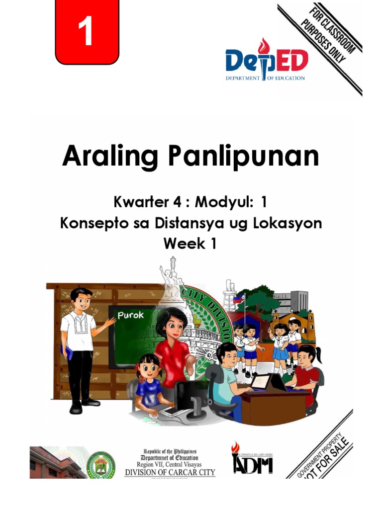 AP1 Q4 Module 1 Week 1 v.01 CC Released 04may2021 | PDF