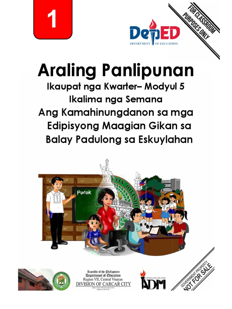 AP1 Q4 Module 5 Week 5 v.01 CC Released 04may2021 | PDF