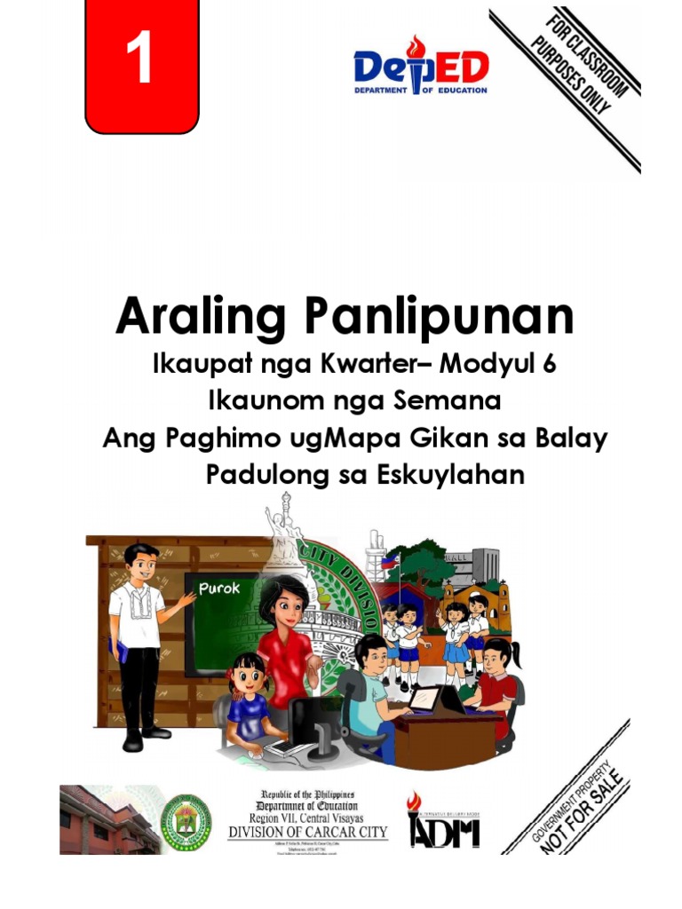 AP1 Q4 Module 6 Week 6 v.01 CC Released 20may2021 | PDF