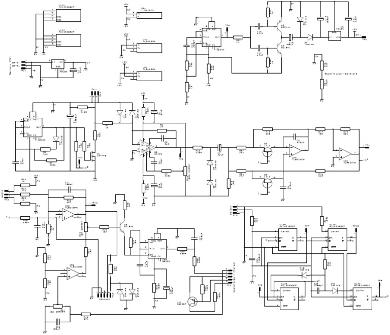 Pulse Technology Minipulse - Schematic | PDF