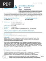 Lycoming O-233 & O-235 Engine Data Sheet | PDF | Ignition System ...
