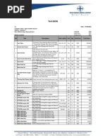 Annex C: Local Content Declaration - Summary Schedule | PDF | Chess ...