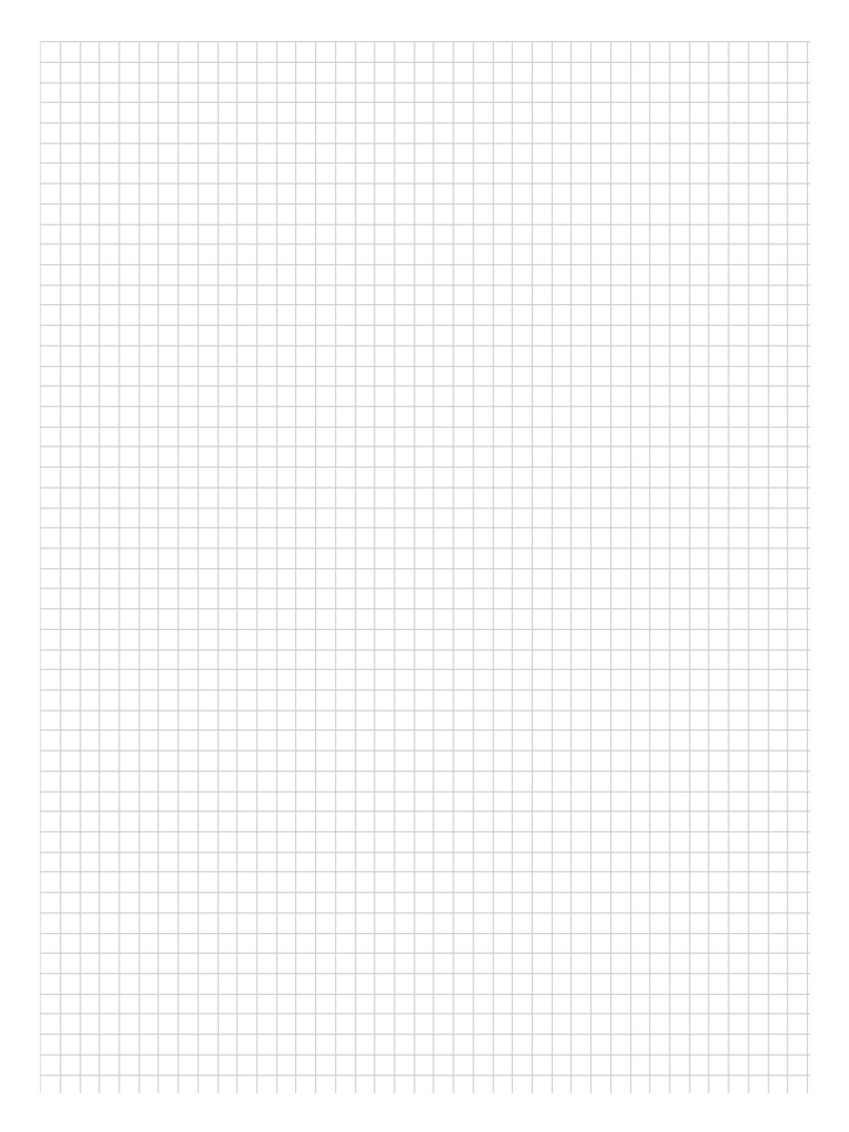 Make Your Own Grid Paper | PDF