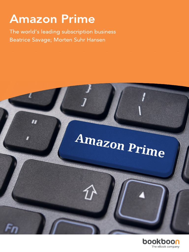 Amazon Prime | PDF | Subscription Business Model | Amazon Kindle