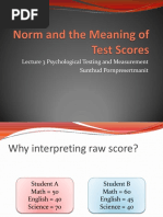 WRAT-4 Achievement Test Overview | PDF | Standard Score | Standard ...