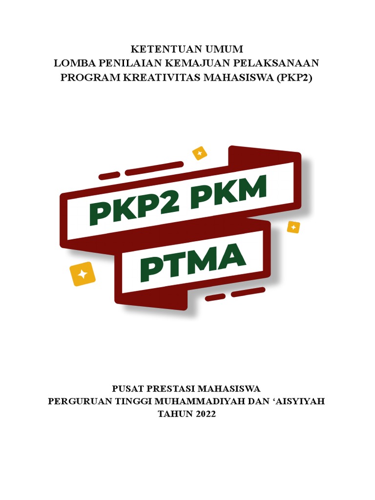 Pkp2 Pkm Ptma 2022 Pdf