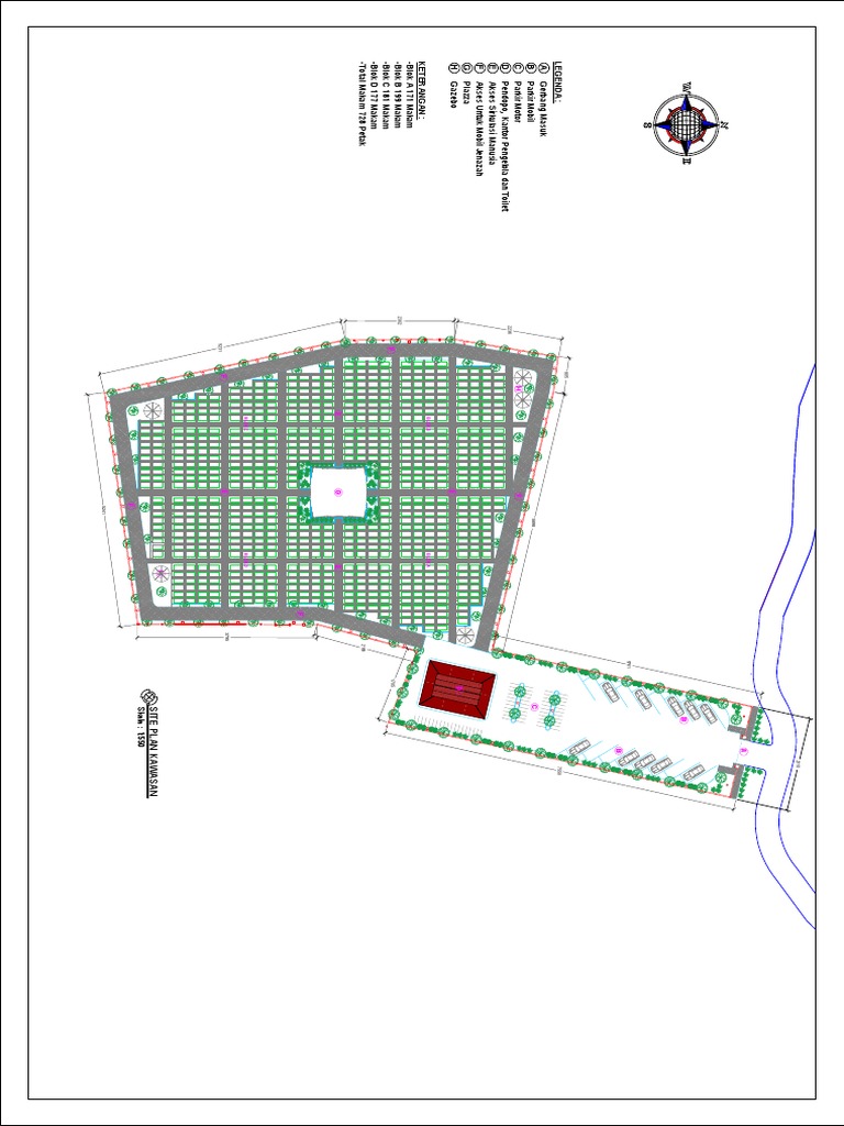 Ded 02 - Site Plan Tpu | PDF