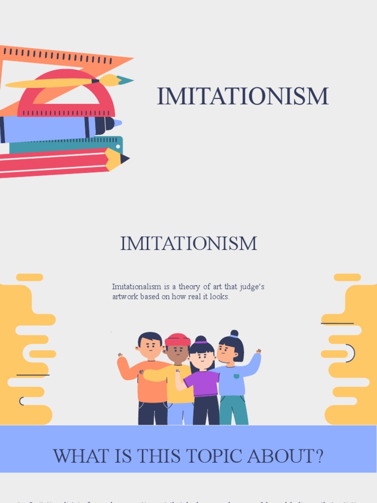 Module 4 - Imitationism | PDF | Plato | Beauty
