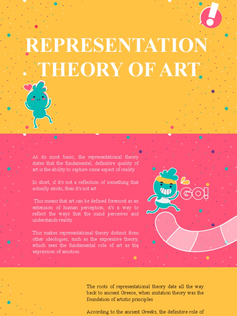 Understanding Representational Art Theory | PDF