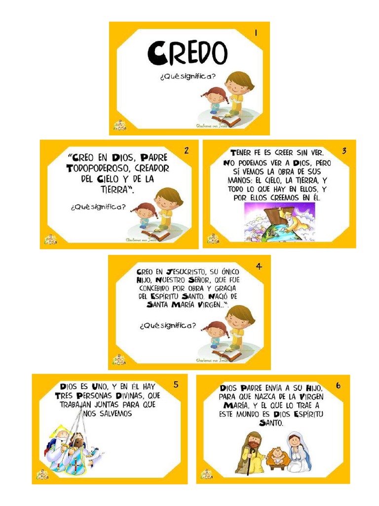 Credo Explicado | PDF