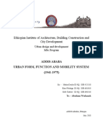 Sheger City Master Plan Overview 2024 | PDF | City | Ethiopia