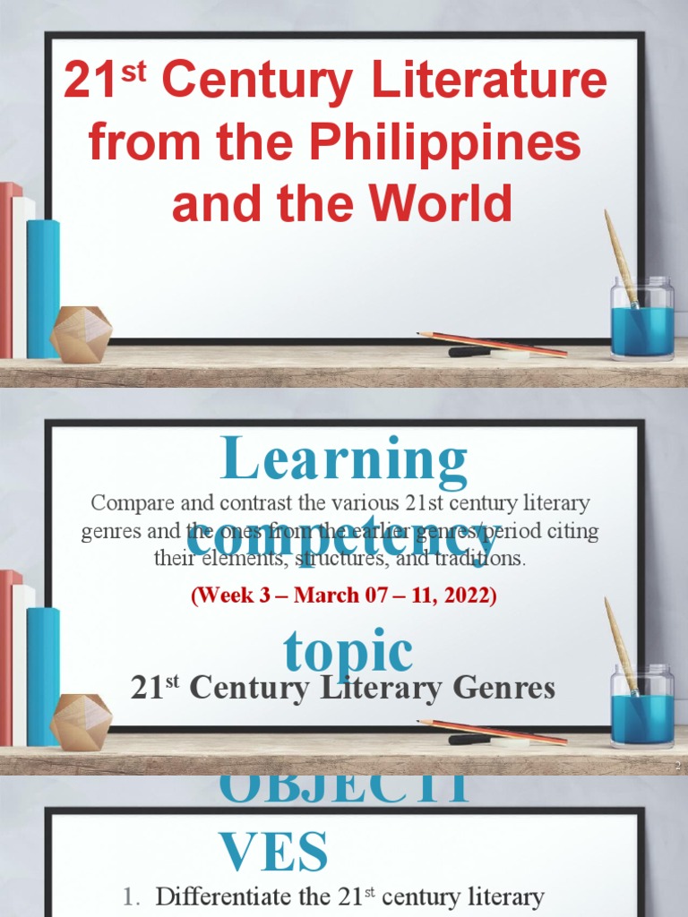 21 Century Literature From The Philippines and The World | PDF | Poetry ...