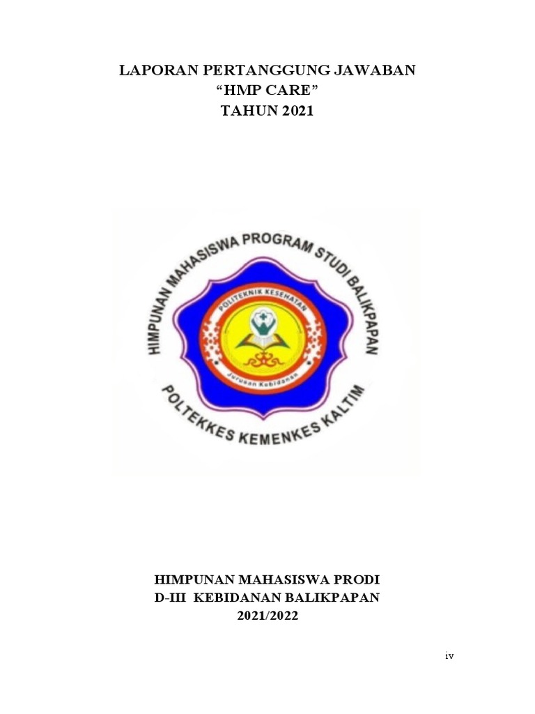 LPJ HMP Care 2021 | PDF