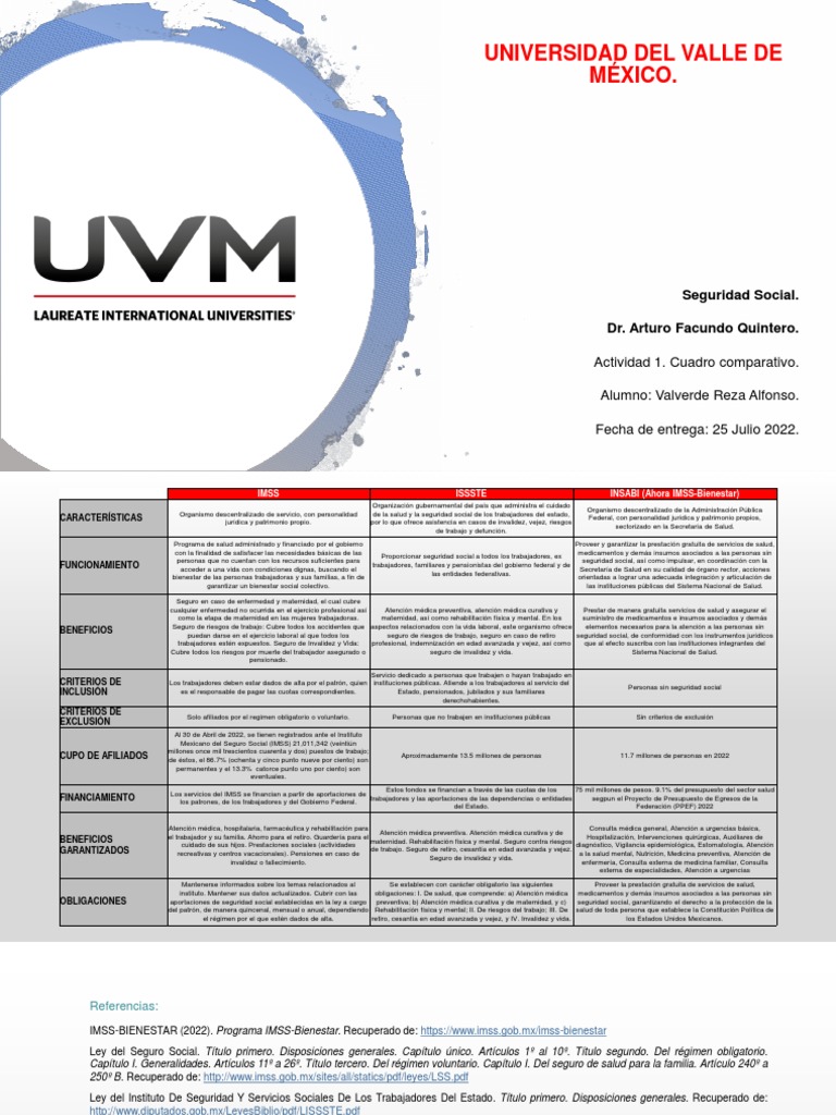 A1 - Seguridad Social | PDF | Cuidado de la salud | Bienestar