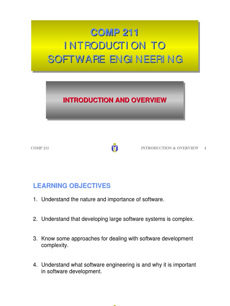 Introduction To Software Engineering | PDF | Modular Programming | Software
