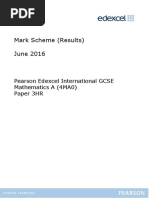 iGCSE A JANUARY 2020 PAPER 2H MS | PDF | Elementary Geometry | Mathematics