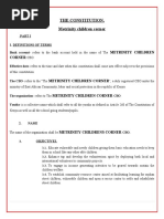 Farmers Association Constitution&Bylaws English | PDF | Board Of ...