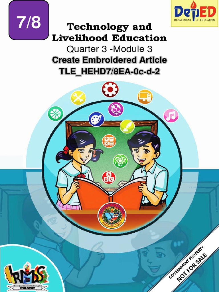 TLE-7-8-Handicraft-MAKING-module-3-Region Edited | PDF | Color ...
