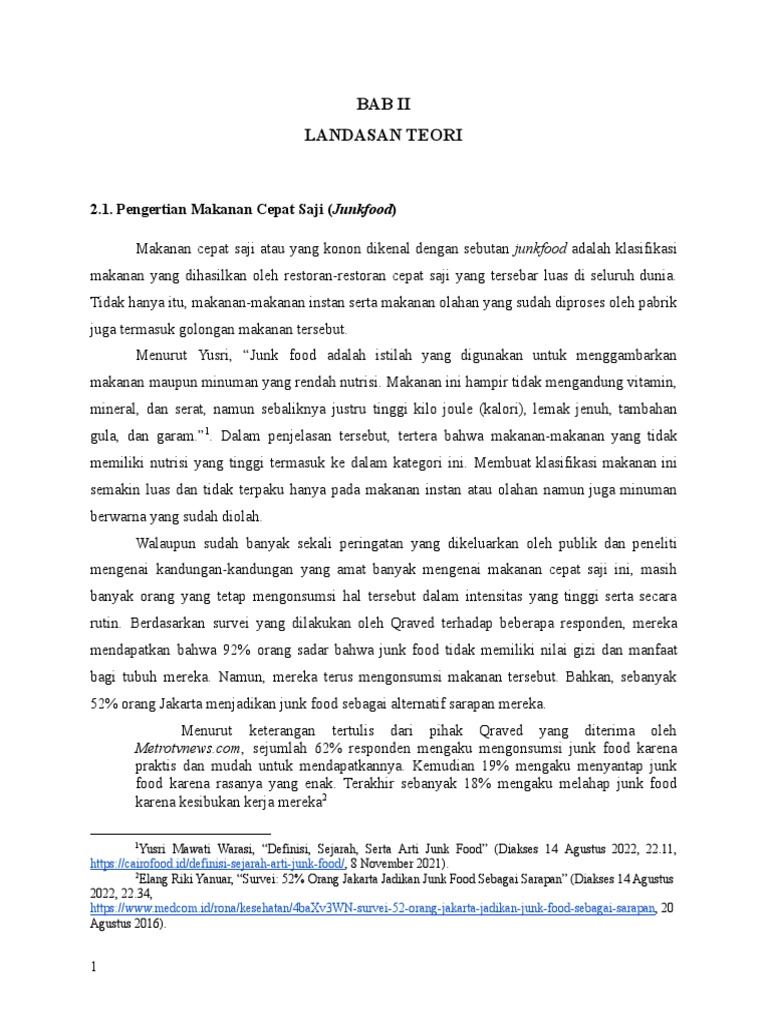 Kutipan Catatan Kaki | PDF | Kesehatan Holistik | Sains & Matematika