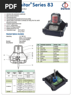 Delval Series - 50/52, 5A/5B Butterfly Valves: Delval Flow Controls ...