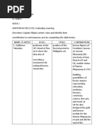 DEPED PFA Module 2 Self Guided | PDF | Feeling | Anxiety