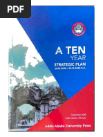 AAU Graduate Proposal and Thesis Writing Guide | PDF | Thesis | Data ...