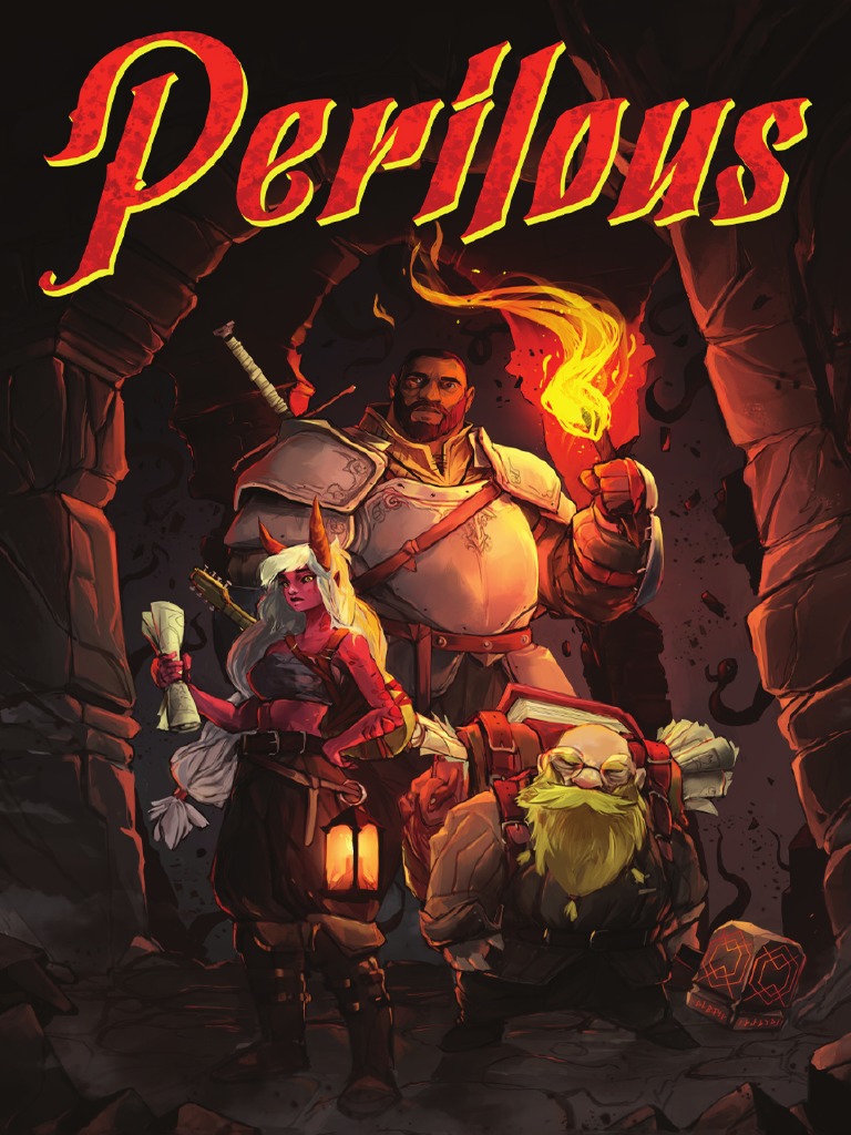 Fantasy RPG: Perilous Adventure Guide | PDF | Motivation | Motivational