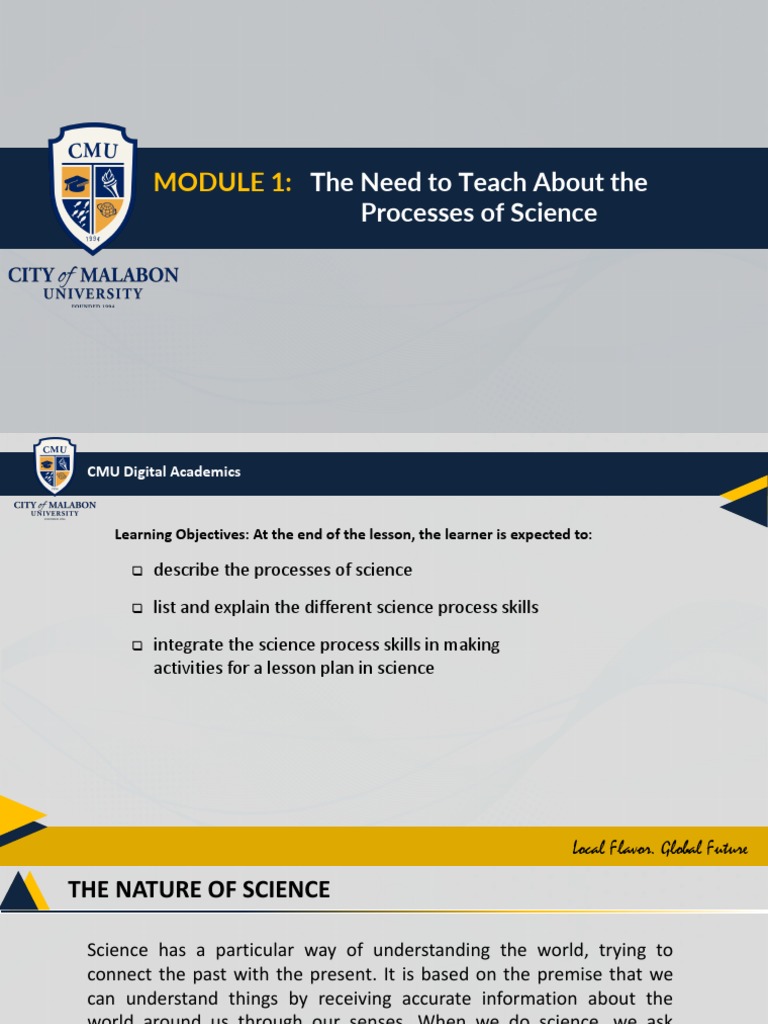 Teaching Science Process Skills | PDF | Science | Hypothesis
