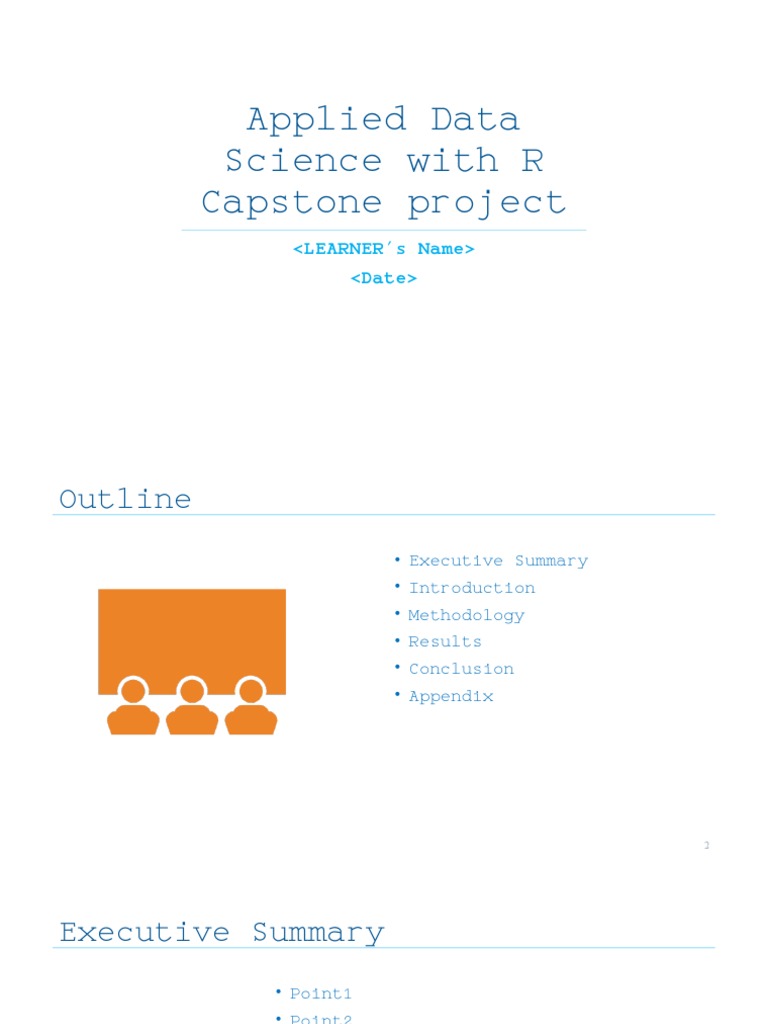 Ds R Capstone Template | PDF | Coefficient Of Determination | Applied Mathematics