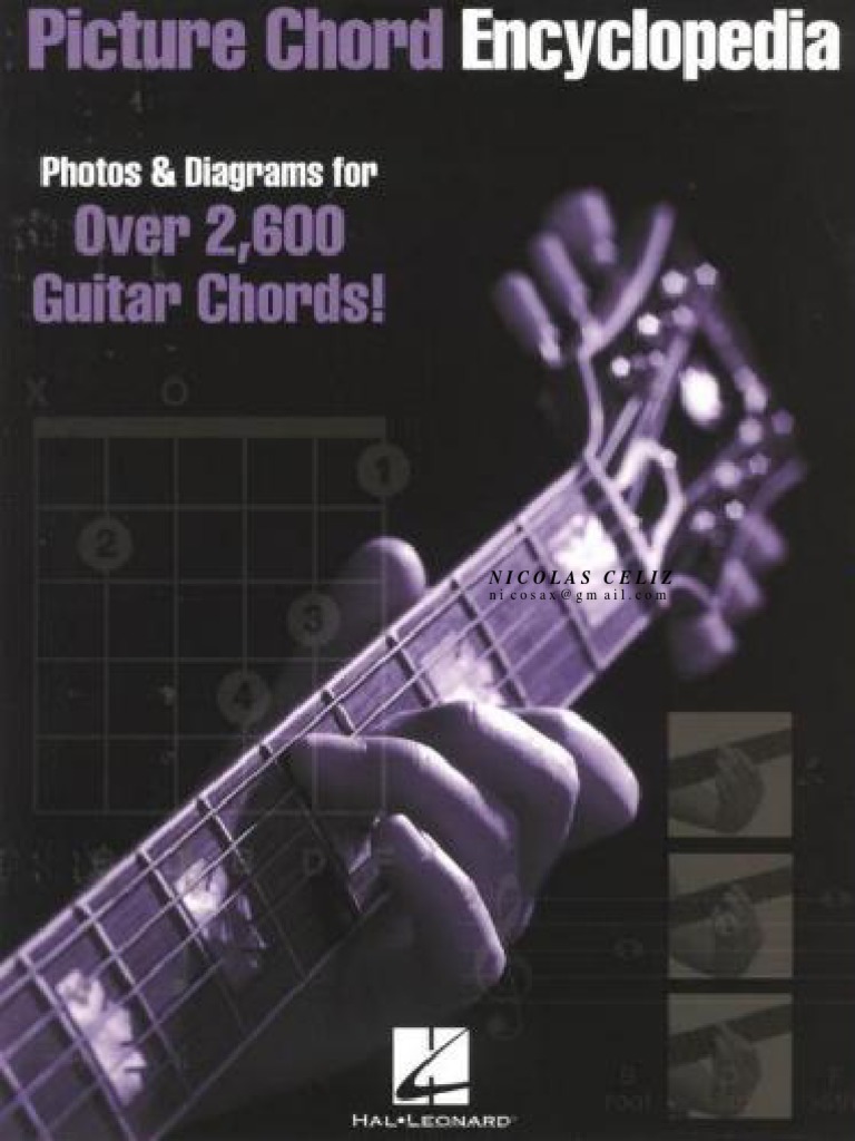 Picture Chords Encyclopedia | PDF