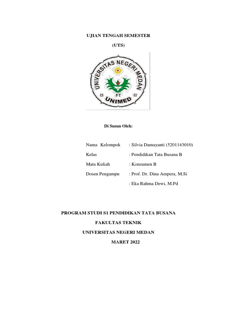 UTS Konsumen B: Model Keputusan Pembelian Konsumen | PDF