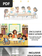 7 Principles For Inclusive Education | PDF | Inclusion (Education ...