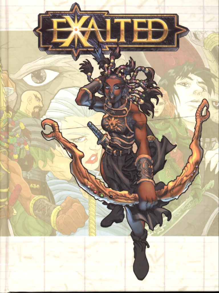 Exalted - Core Rules | PDF
