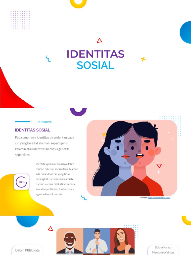 KB4 - Identitas Sosial | PDF