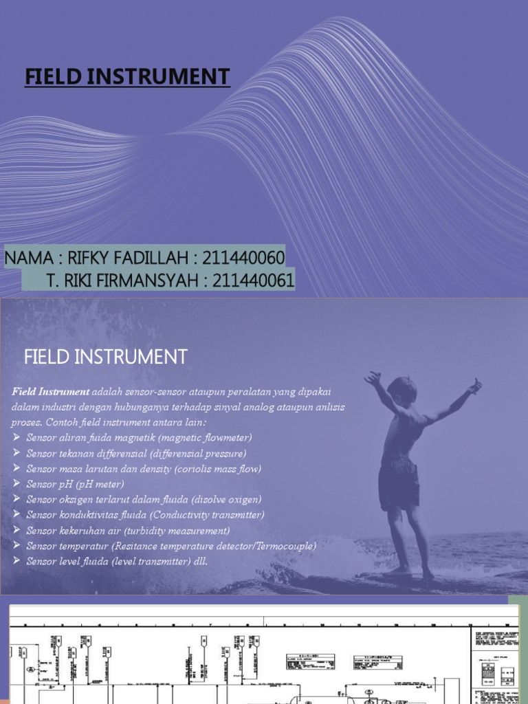 Field Instrument | PDF | Teknologi & Rekayasa