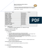 Narrative Report PPST RPMS | PDF