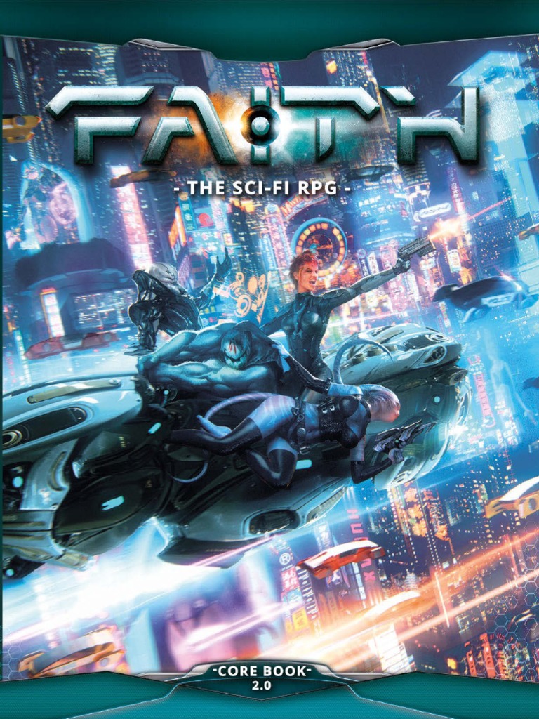 Faith - The Sci-Fi RPG - Core Book 2.0 | PDF | Gambling | Collecting